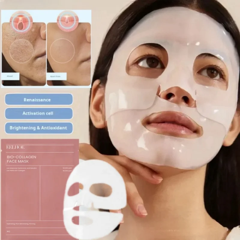 Bio-Collagen-Face-Mask-Shrink-Pores-Deep-Hydrating-Overnight-Mask ...