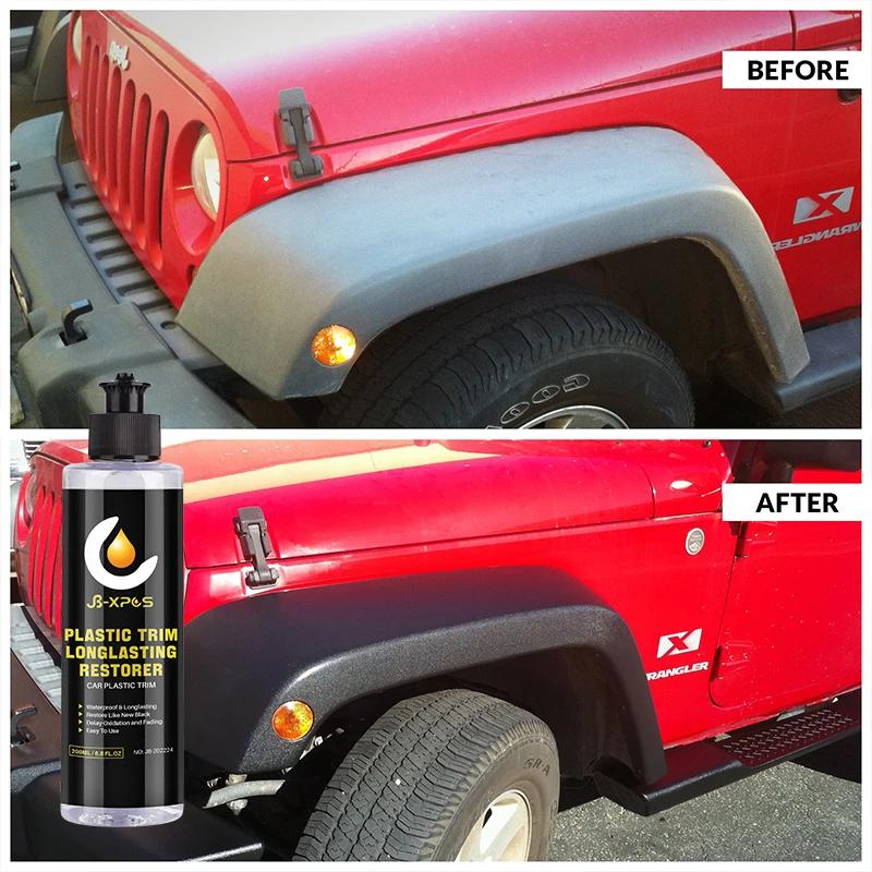 Plastic Restorer Wax Hydrophobic Coating Refurbish Agent Longlasting ...
