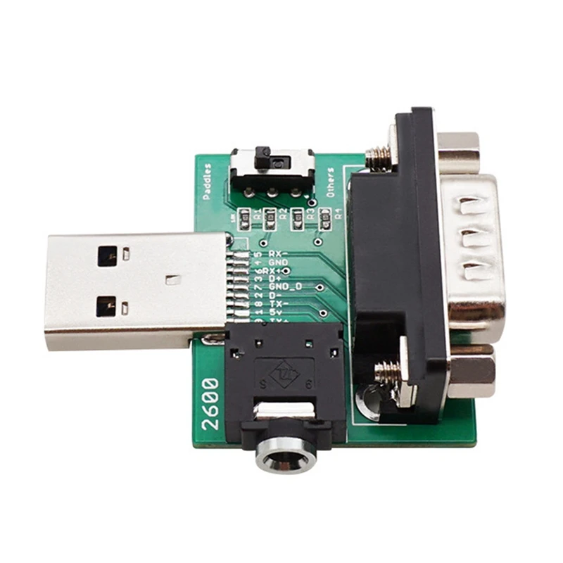 SNAC-Controller-Converter-Game-IO-Board-For-Atari-2600-To-SNAC ...