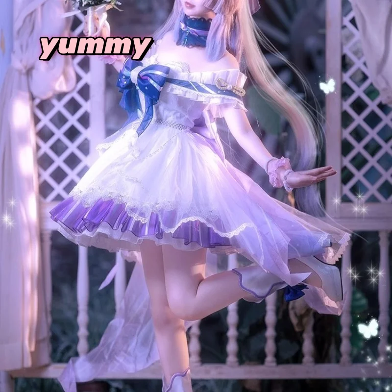 Yummy-Cos-Sangonomiya-Kokomi-Cosplay-Costume-For-Halloween-Christmas ...