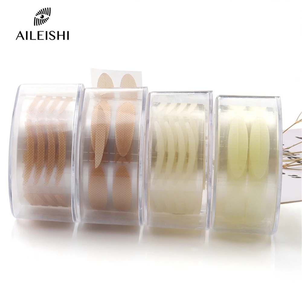 600Pcs/Box Big Eyelid Tape Sticker Double Fold Self Adhesive Eyelid ...