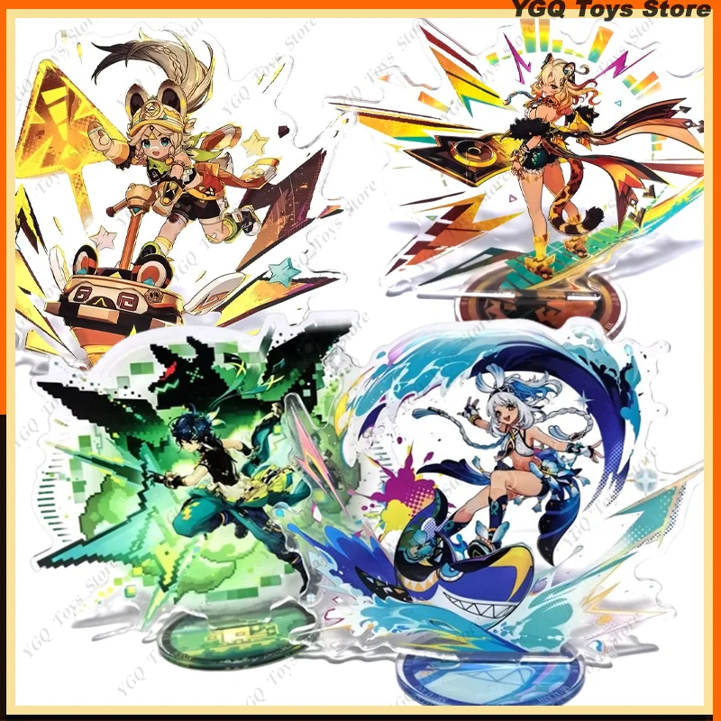 New-Game-Genshin-Impact-Stand-Model-Acrylic-Action-Figure-Colelction ...