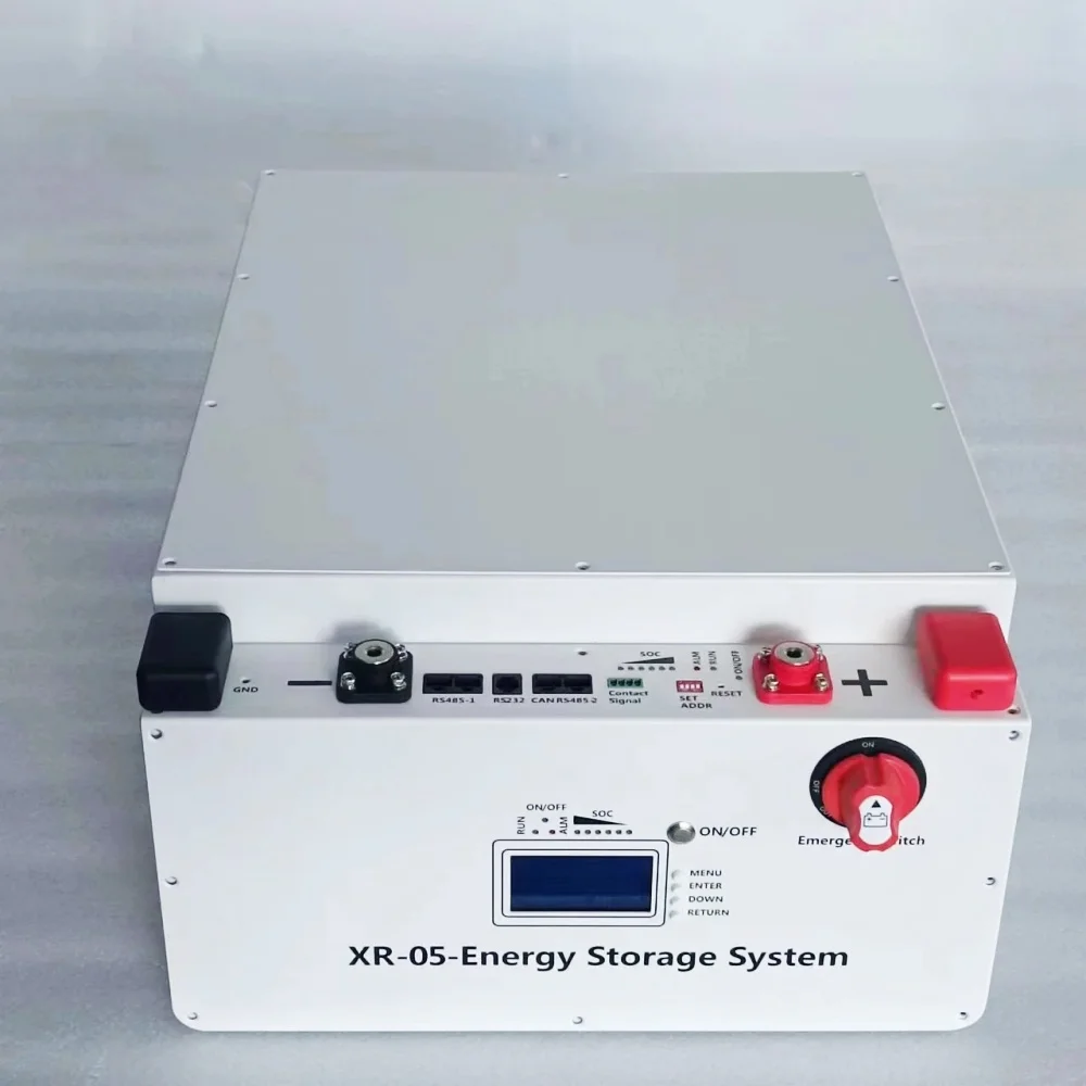 XR05-48V280AH-16S-51-2V-Power-Box-LiFePO4-Battery-Case-Solar-Home ...