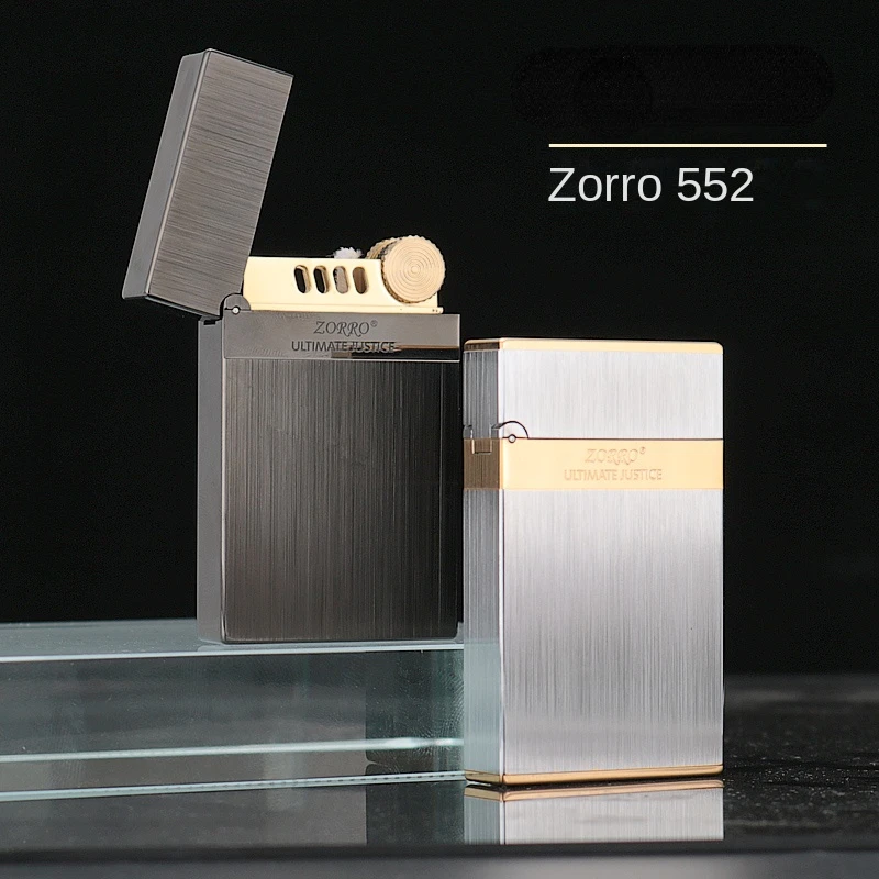 ZORRO-552-Obsidian-Sound-Kerosene-Lighter-Creative-Handmade-Machine-To ...