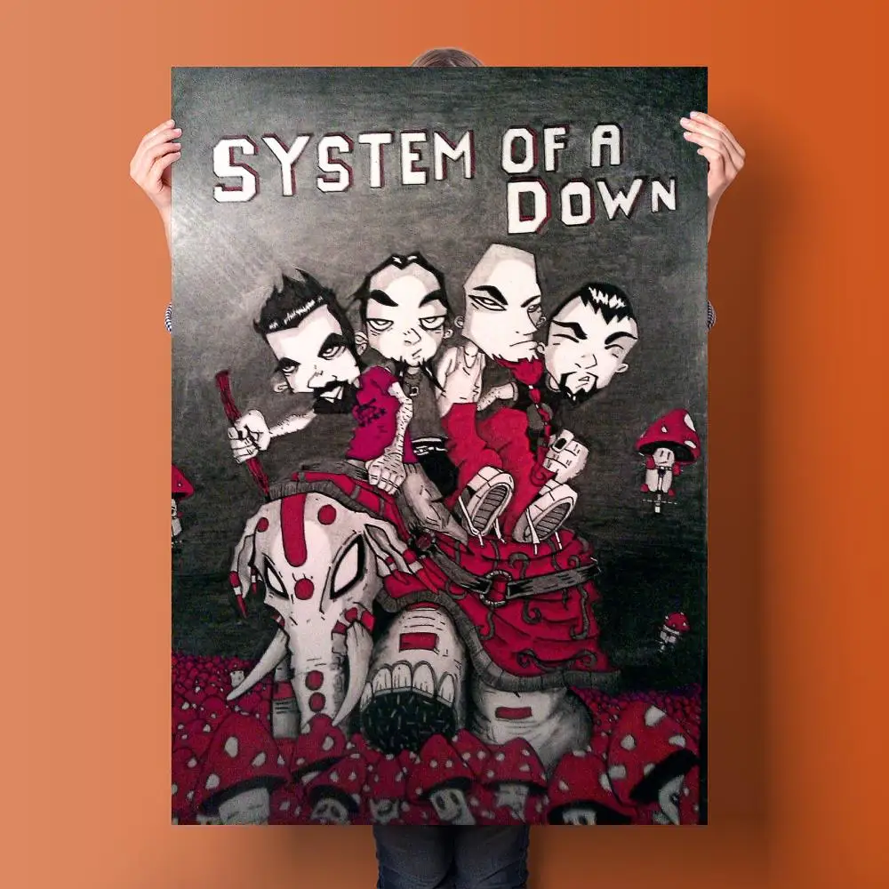 System Of A Down Poster