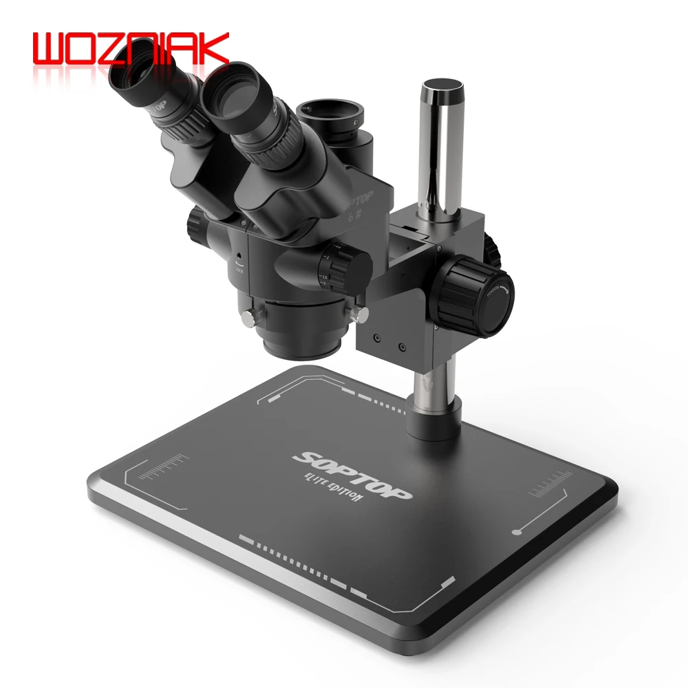 SOPTOP-Trinocular-Microscope-7-45X-50MM-Macro-Adjustment-360-Adjustable ...
