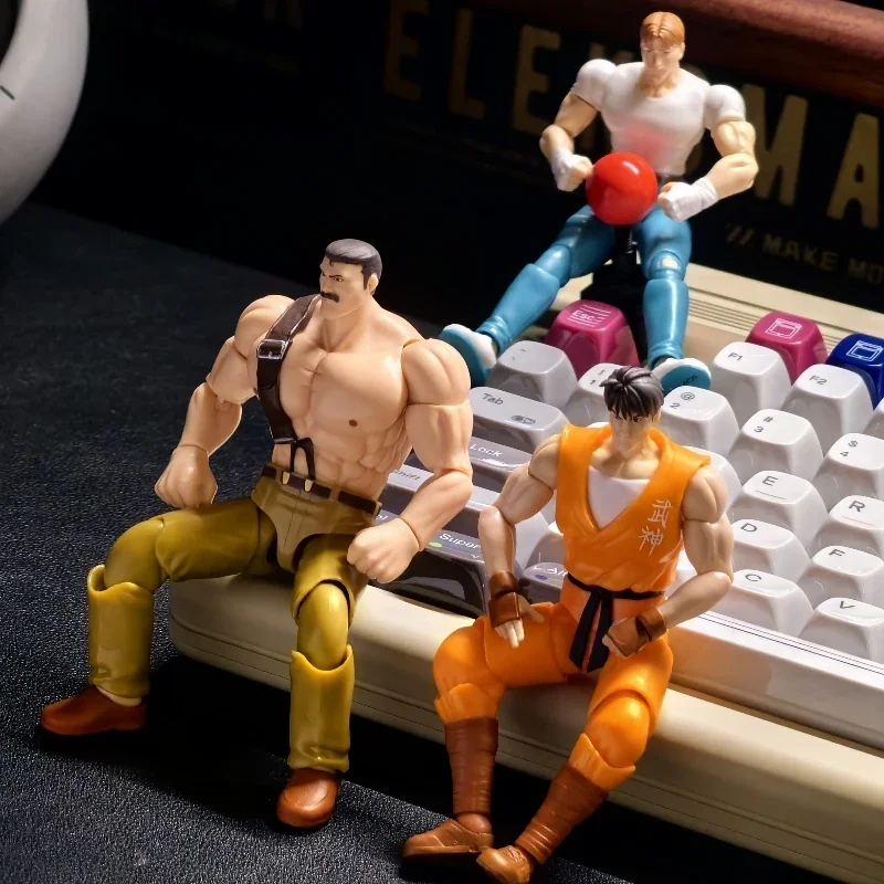 52TOYS-Action-Figure-CAPCOM-Final-Fight-3PCS-Collectible-Desktop ...
