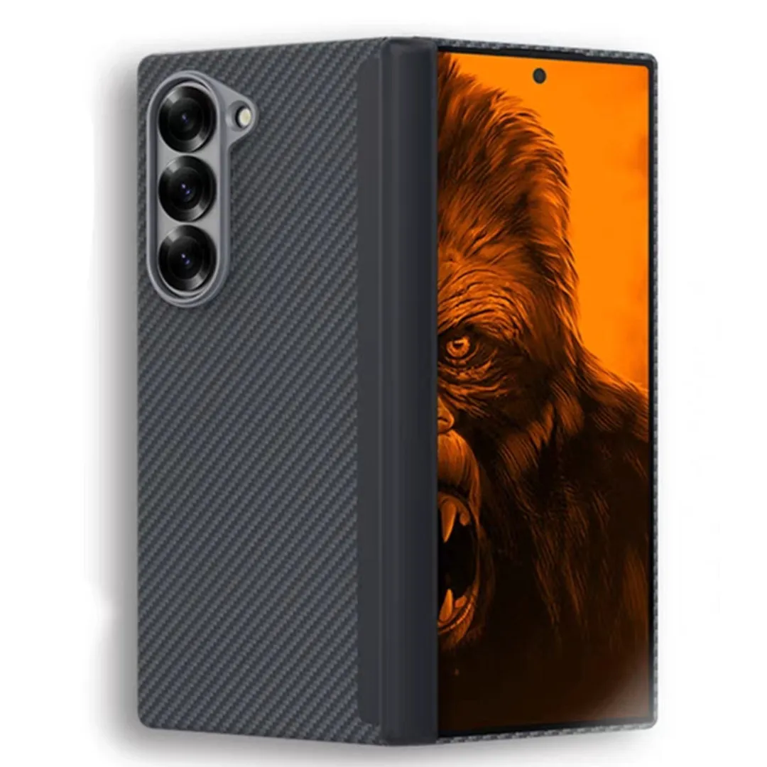 Genuine-Real-Carbon-Fiber-Slim-Case-For-Samsung-Galaxy-Z-Fold-6-ZFold6 ...