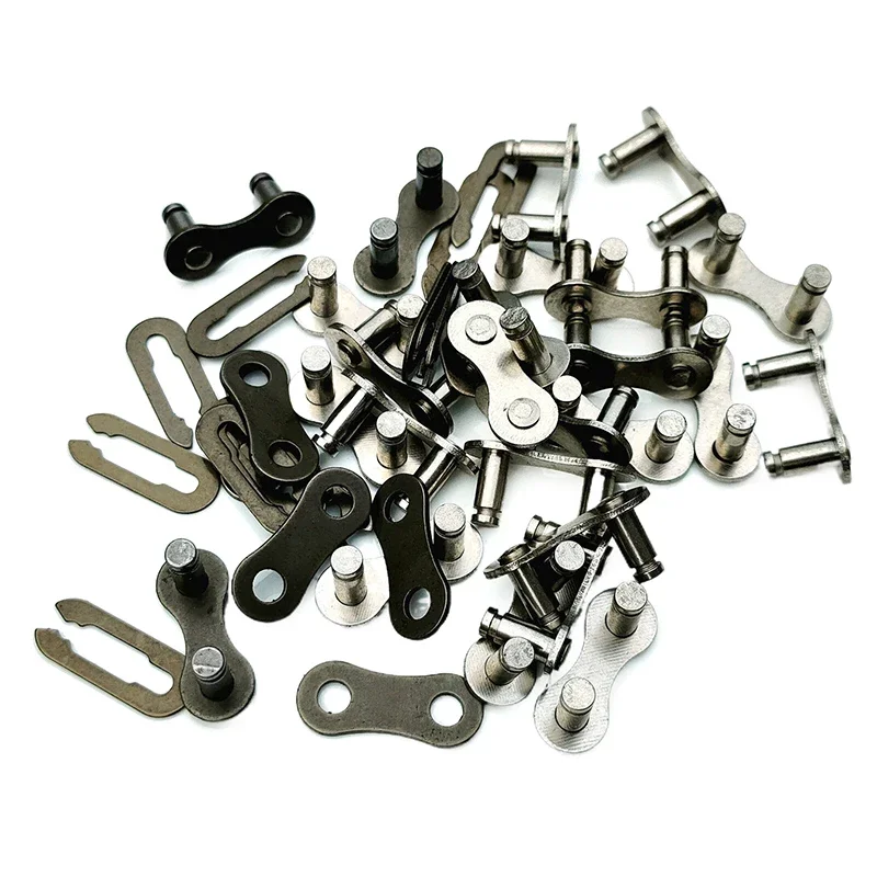 1Pcs Bicycle Locks Chain Master Link Single Speed Quick Release Buckle ...