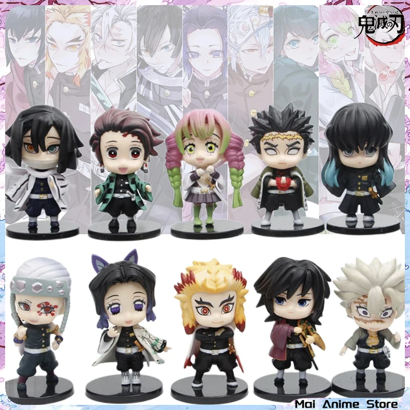 Demon-Slayer-Tanjiro-Kawaii-Figure-Rengoku-Shinobu-Mitsuri-Giyuu ...
