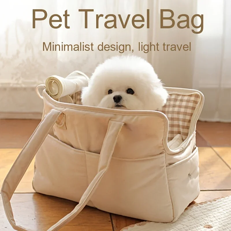 Breathable-Dog-Carrier-Bag-for-Small-Dogs-and-Cats-Comfortable-Pet-Tote ...