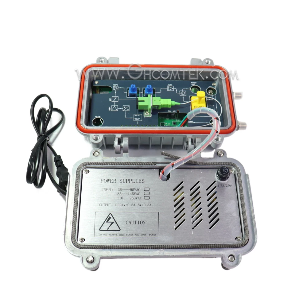 FTTH-Optical-Receiver-High-hfc-2-Ways-Output-With-AGC-CATV-Digital ...