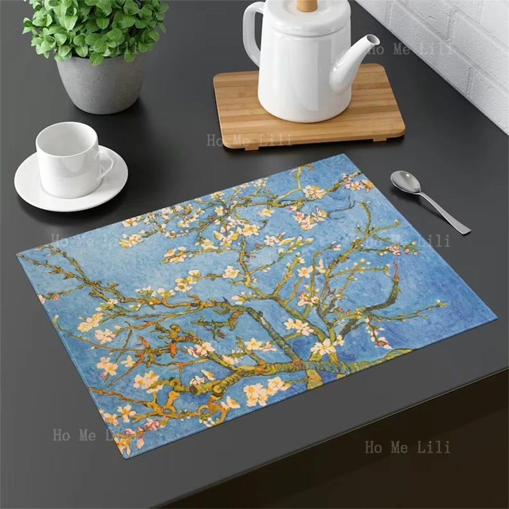 Van-Gogh-Flowering-Almond-Placemats-Kitchen-And-Dining-Room-Family ...