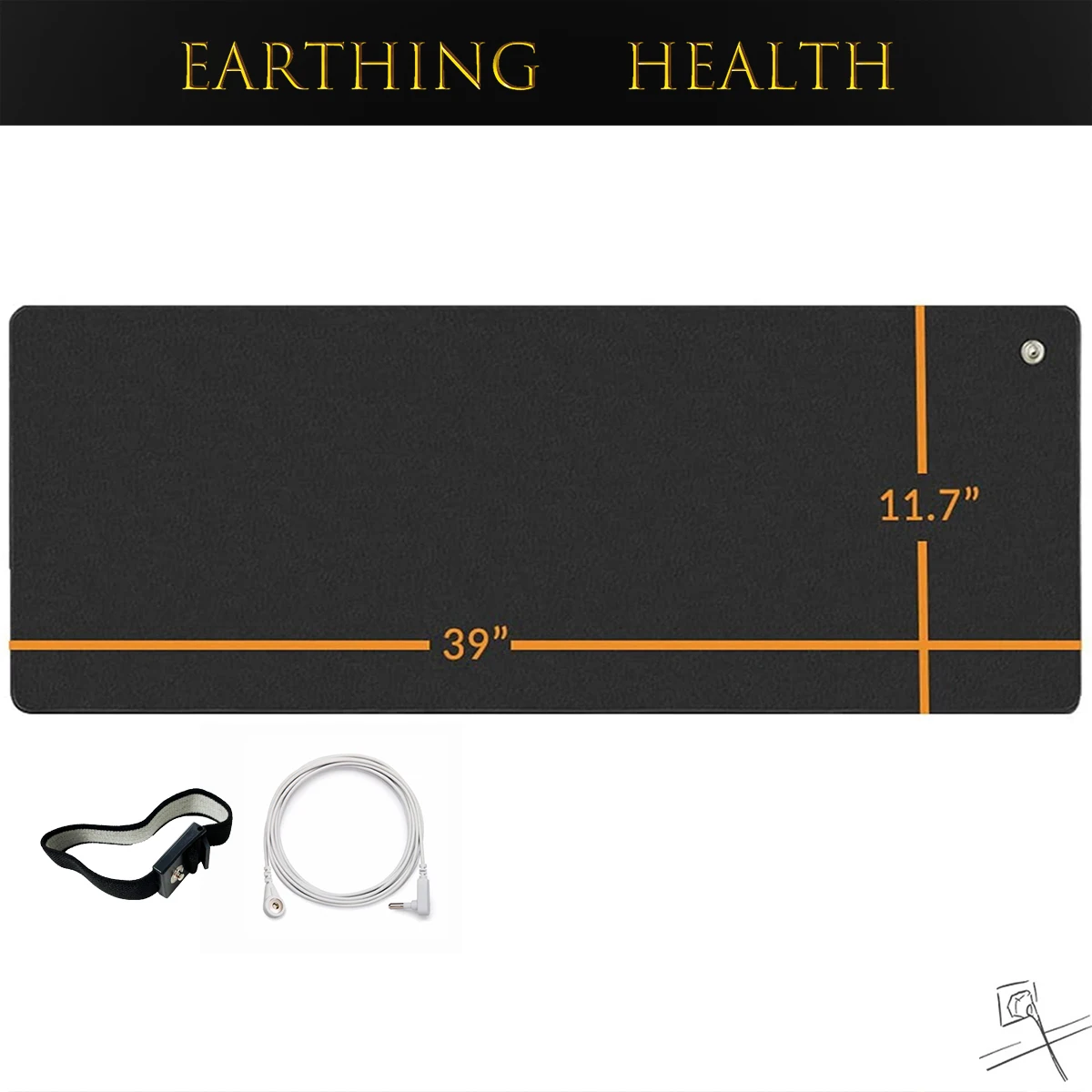 Earthing-Mat-Antistatic-Conductive-PU-Big-Size-Desk-Pad-with-Grounding ...