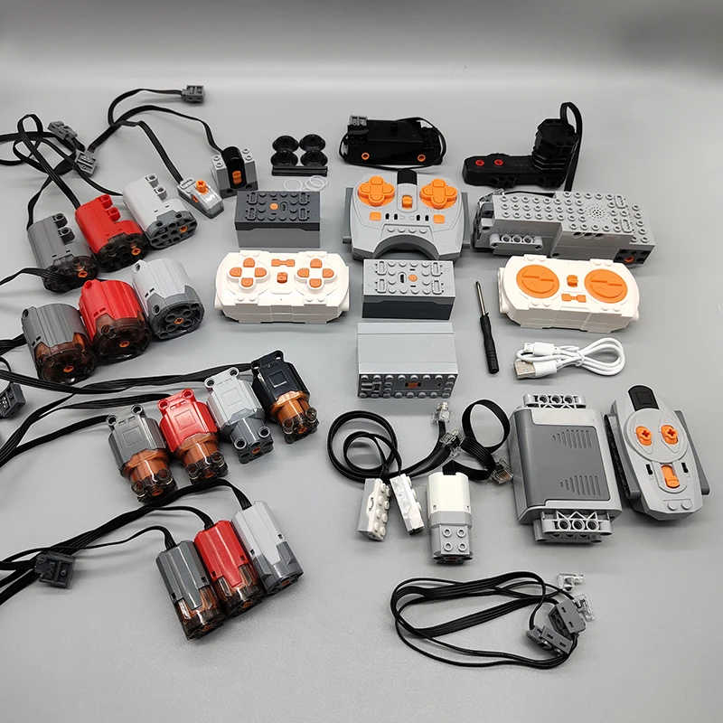 High-Tech-Pf-Teile Ultra-High-Speed-Motor Servo ziegel Spielzeug Power ...