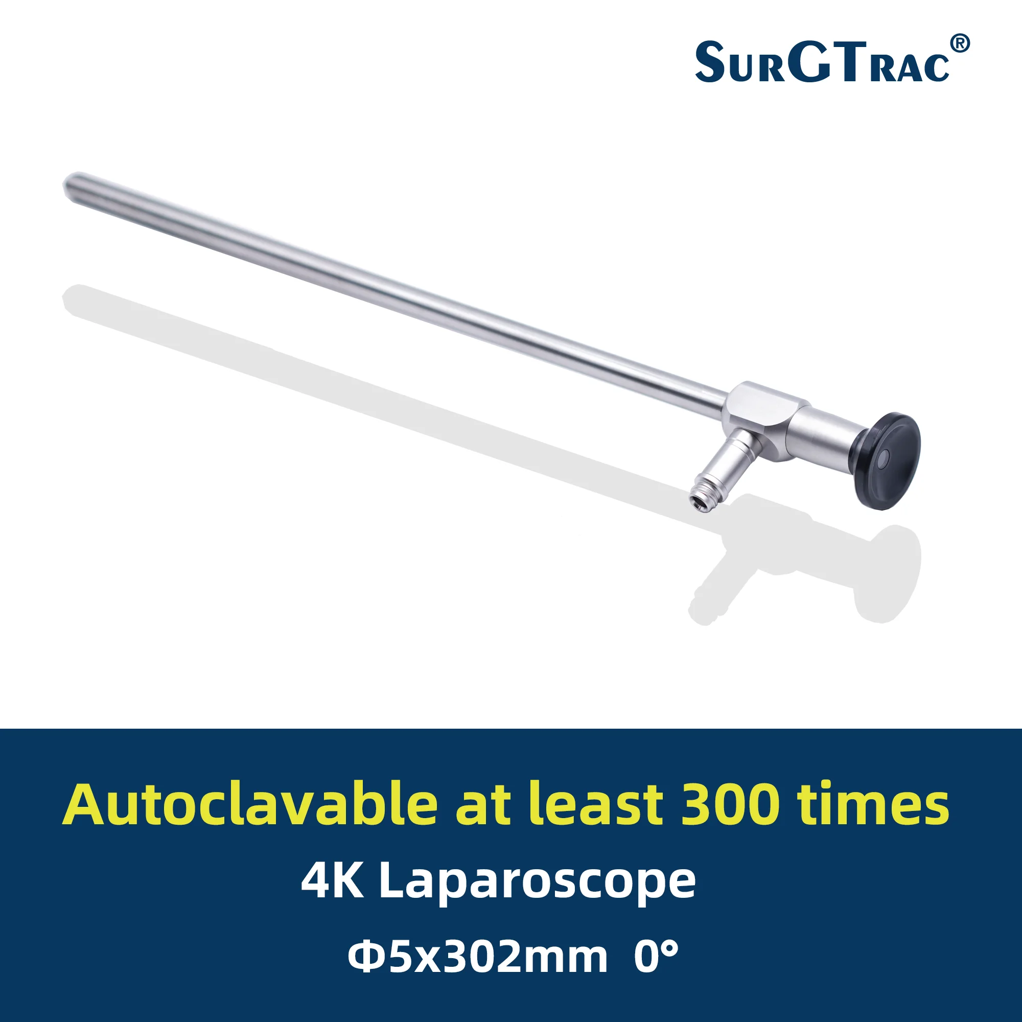 Autoclave 300 Times HD/4K Autoclavable Rigid Laparoscope Rigid ...