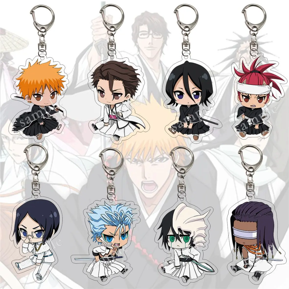 Bleach Chibi Ichigo And Hichigo