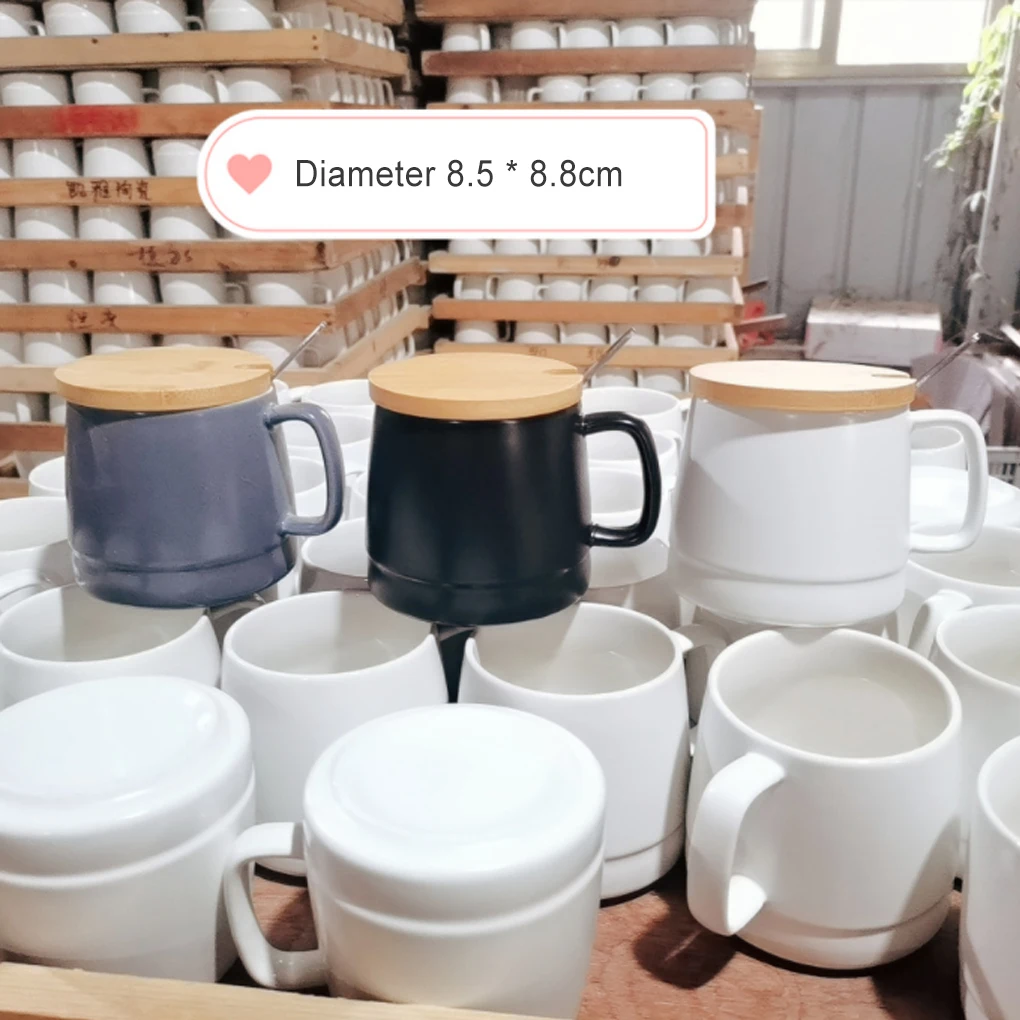 400ML-Simple-Coffee-Cup-with-Handle-Ceramic-Milk-Drinking-Breakfast ...