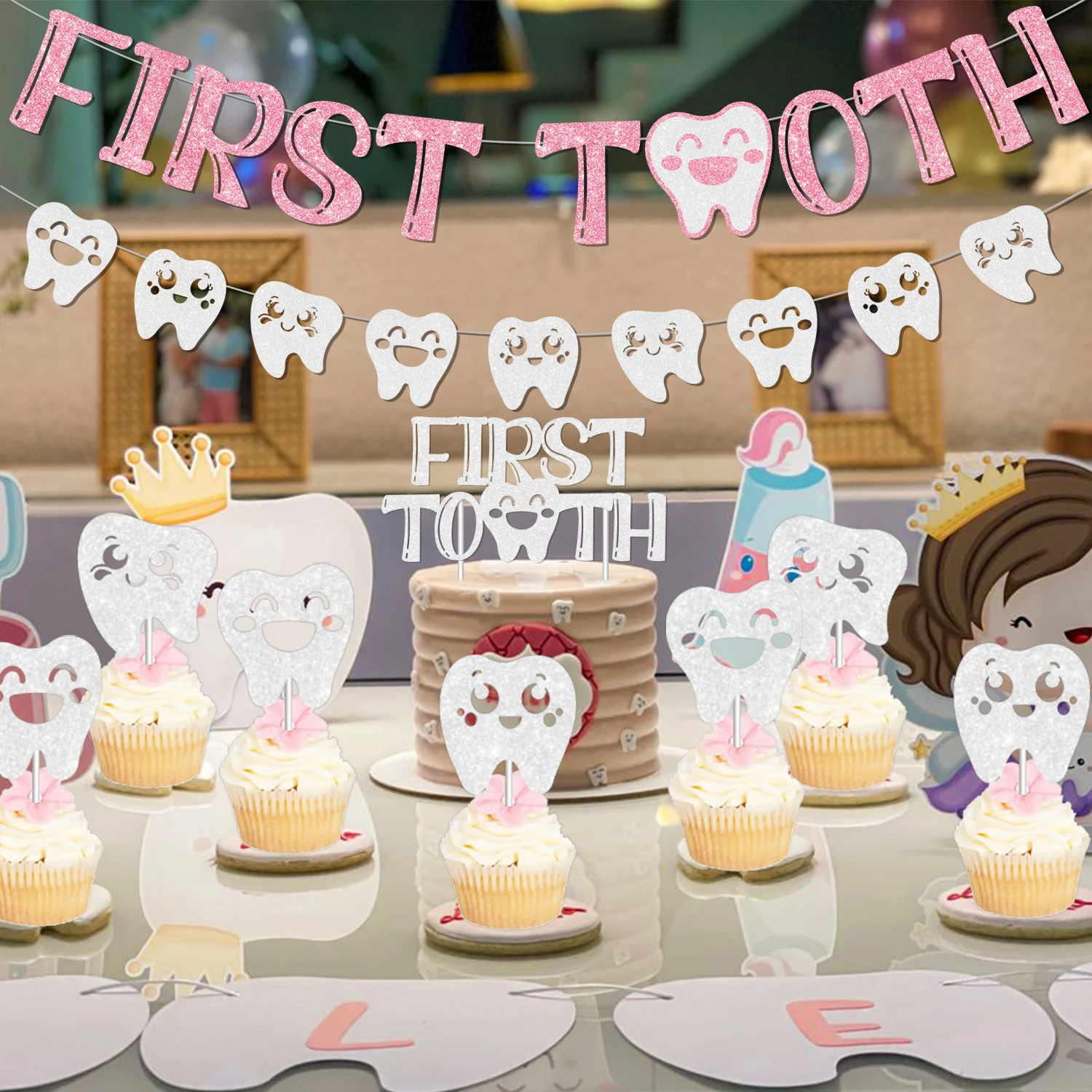 First Tooth Decoration