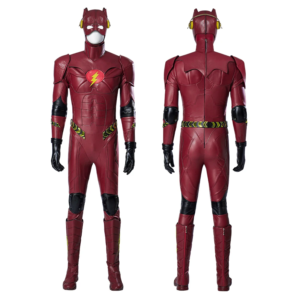 Traje-de-Cosplay-de-Barry-para-hombre-adulto-traje-de-batalla-roja ...