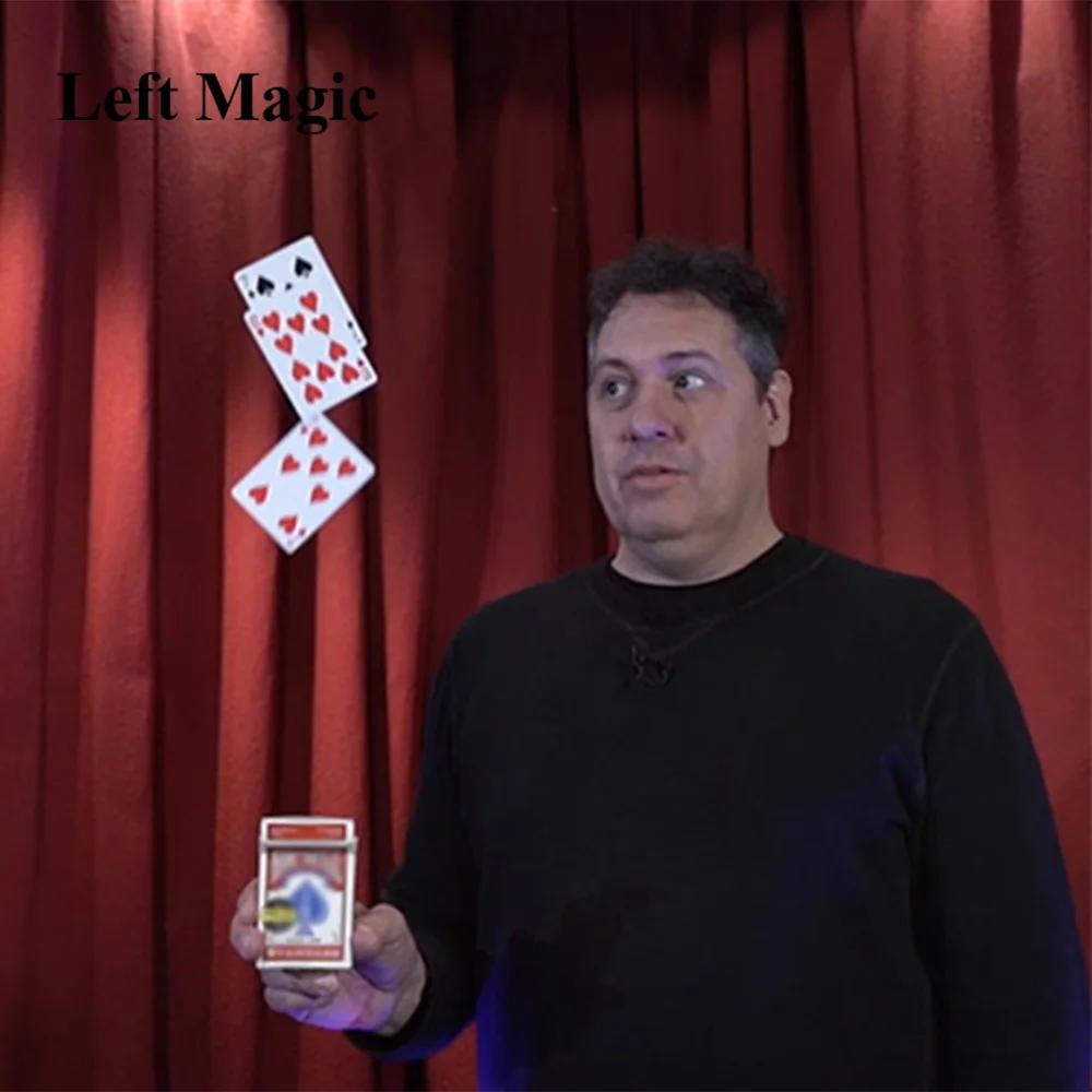 Invisible-Shooter-Magic-Tricks-Fits-Any-Playing-Card-Case-Card-Routines ...