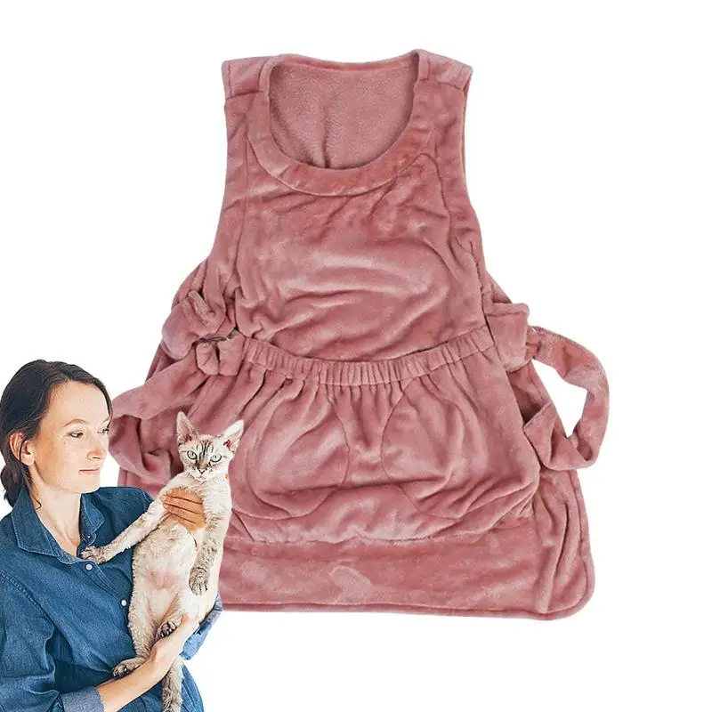 Cat-Wrap-Carrier-Soft-Flannel-Carrying-Bag-For-Cat-Warm-Carrier-Pouch ...