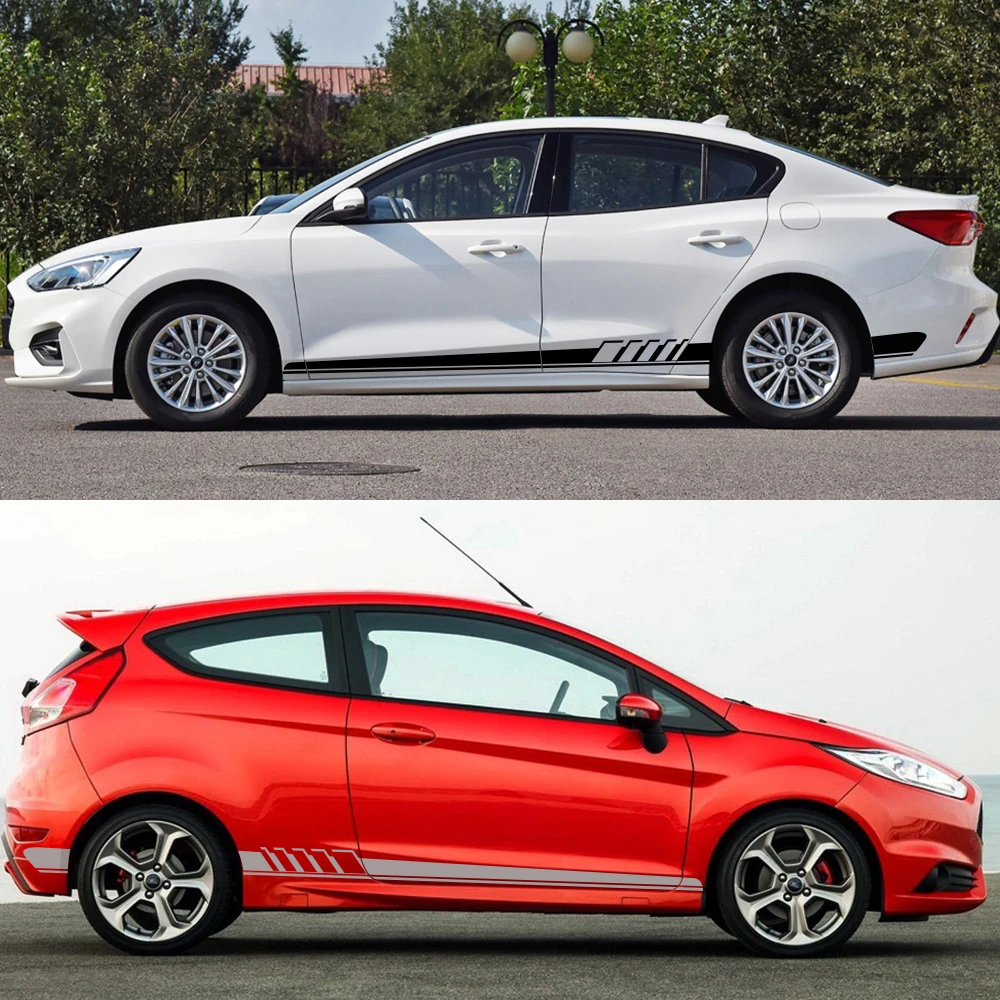 Car Stickers For Ford Focus 2 3 1 Mk2 Mk3 Fiesta Mondeo Fusion Explorer ...