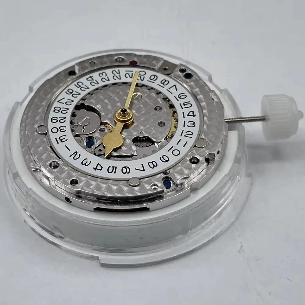 4-hand-GMT-Shanghai-VR-3285-Automatic-Mechanical-Movement-VR3285-for ...
