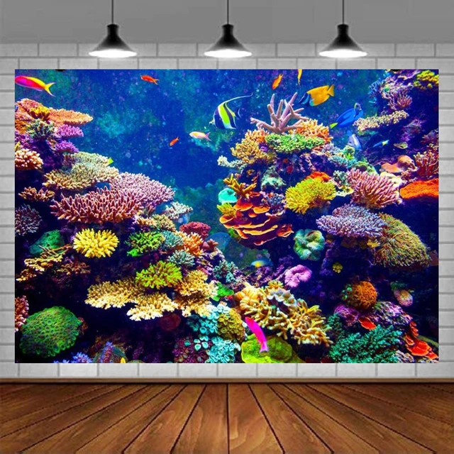 3d Coral Reef Backgrounds