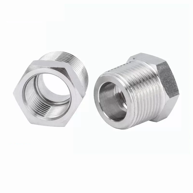 1/8" 1/4" 3/8" 1/2" M12 M14 M16 M18 M20 BSP NPT Male To Female Thread ...