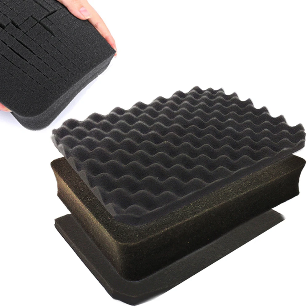 Grid-Hand-tear-Foam-Shockproof-DIY-Sponge-Pick-Apart-Cotton-Lining ...
