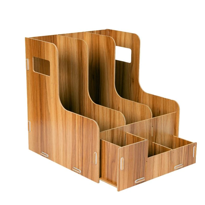 데스크탑 A4 수납함 정리 보관함, 메일 A4 수납 공간 펜, 사무실 종이, 편지 분류 트레이 박스, 문서 잡지 ...