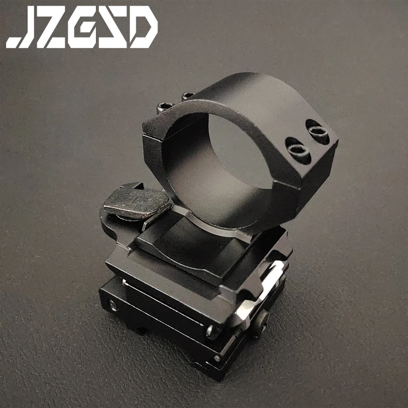 Tactical Cnc Scope Fts Flip To Side Mount Picatinny Weaver Hunting ...