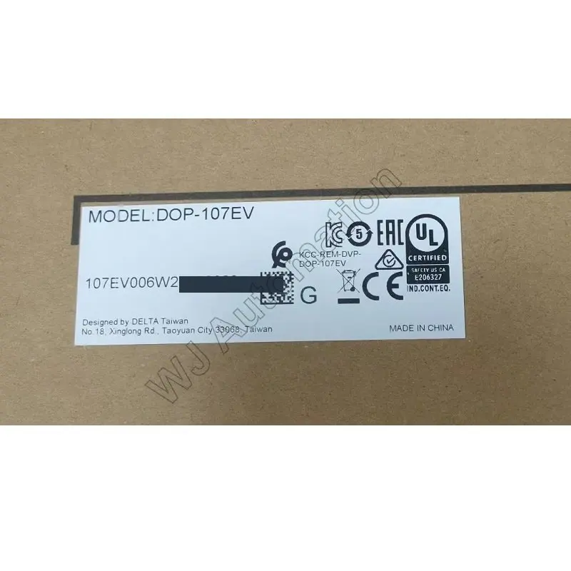 DOP 107EV DOP 100 시리즈 HMI 휴먼 머신 인터페이스 터치 패널 디스플레이, 이더넷 Dop 107ev 포함, 7 ...