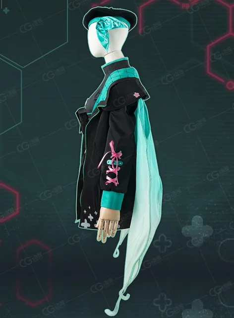 Vtuber Nijisanji Pomu Rainpuff Cosplay Costume Yutuber Suit, 40% OFF