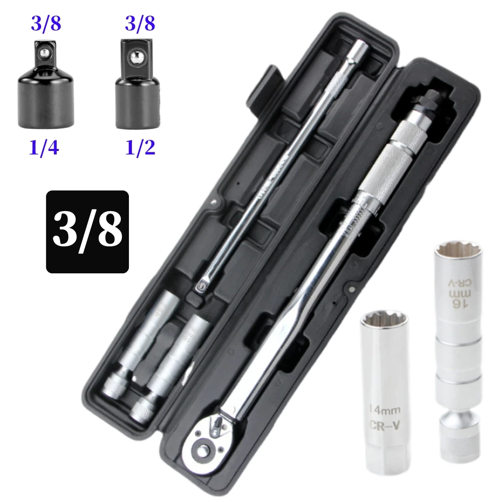 Reversible-Ratchet-Key-Square-Drive-Ratchet-Torque-Wrench-19-110-N-m ...