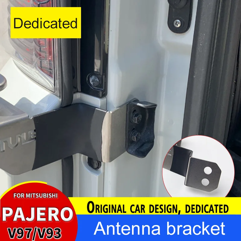 Soporte-de-Antena-para-port-n-trasero-accesorio-modificado-para-Mitsubishi-Pajero-Montero-V97 ...