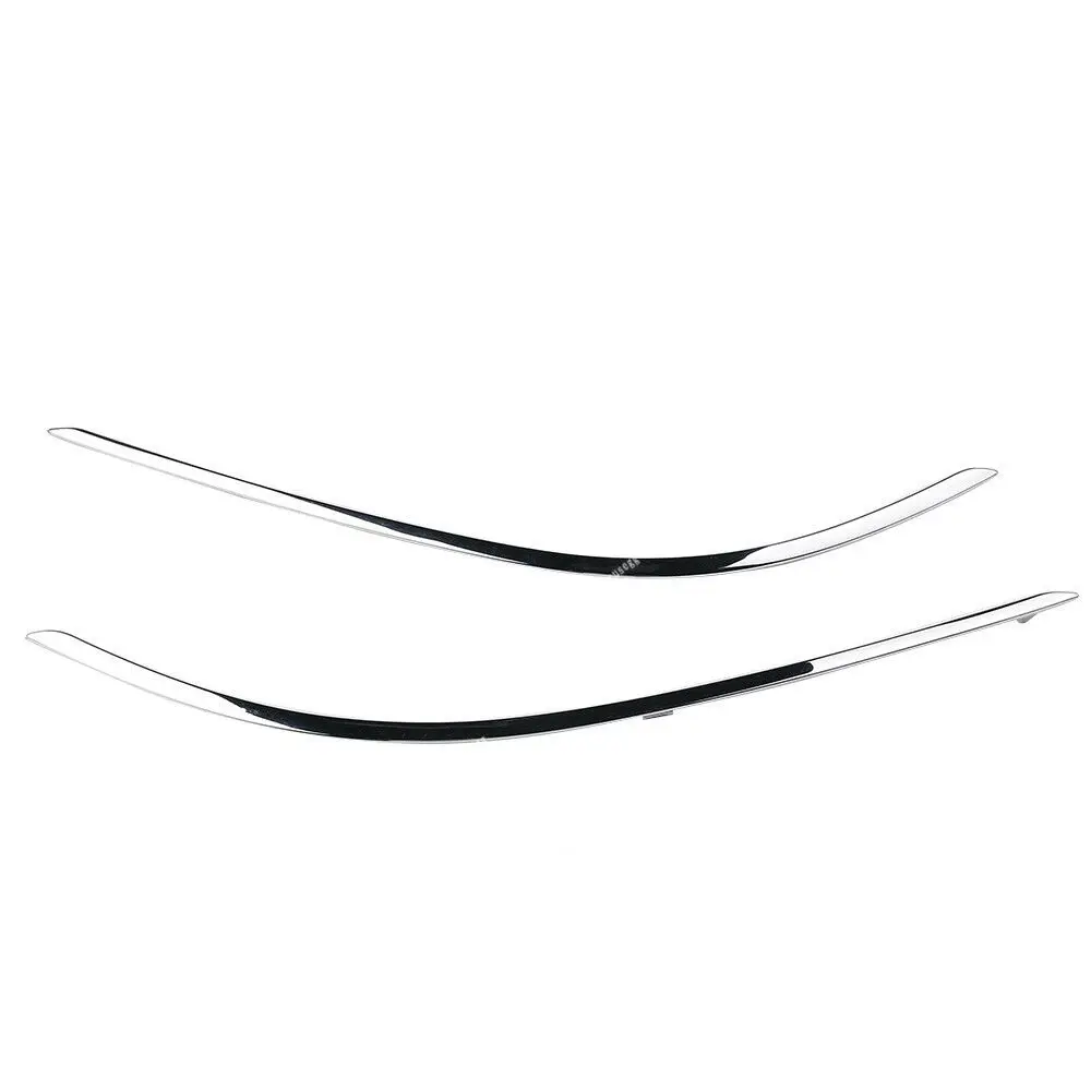 Avantgarde-Front-Bumper-Chrome-Trim-Molding-LH-RH-2048853721-2048853821 ...