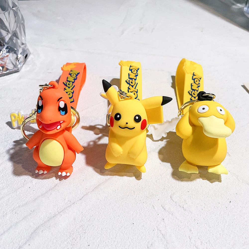 Pokemon-Sleutelhanger-Pikachu-Anime-Actie-Figuur-Speelgoed-Kawaii ...