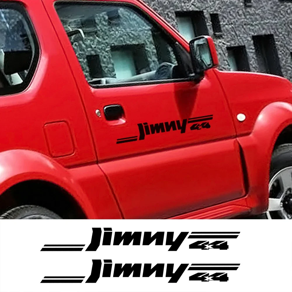 2PCS-Car-Sides-Door-Letter-Stickers-For-SUZUKI-Jimny-JB74-JB23-JB43 ...