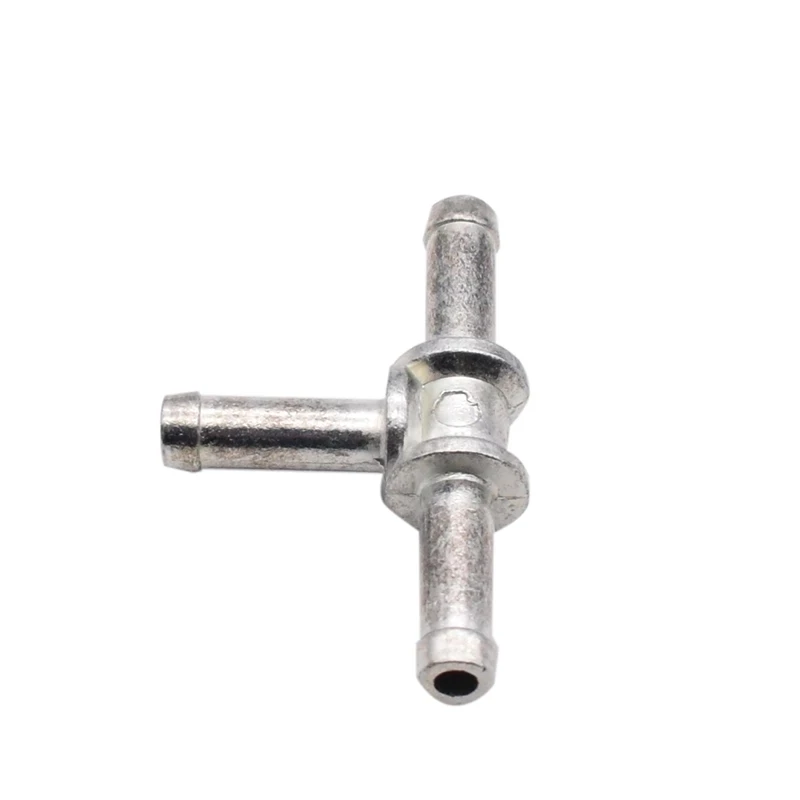 Aluminium Coolant T Fitting Hose Connector Coupler Water Pipe for VW ...