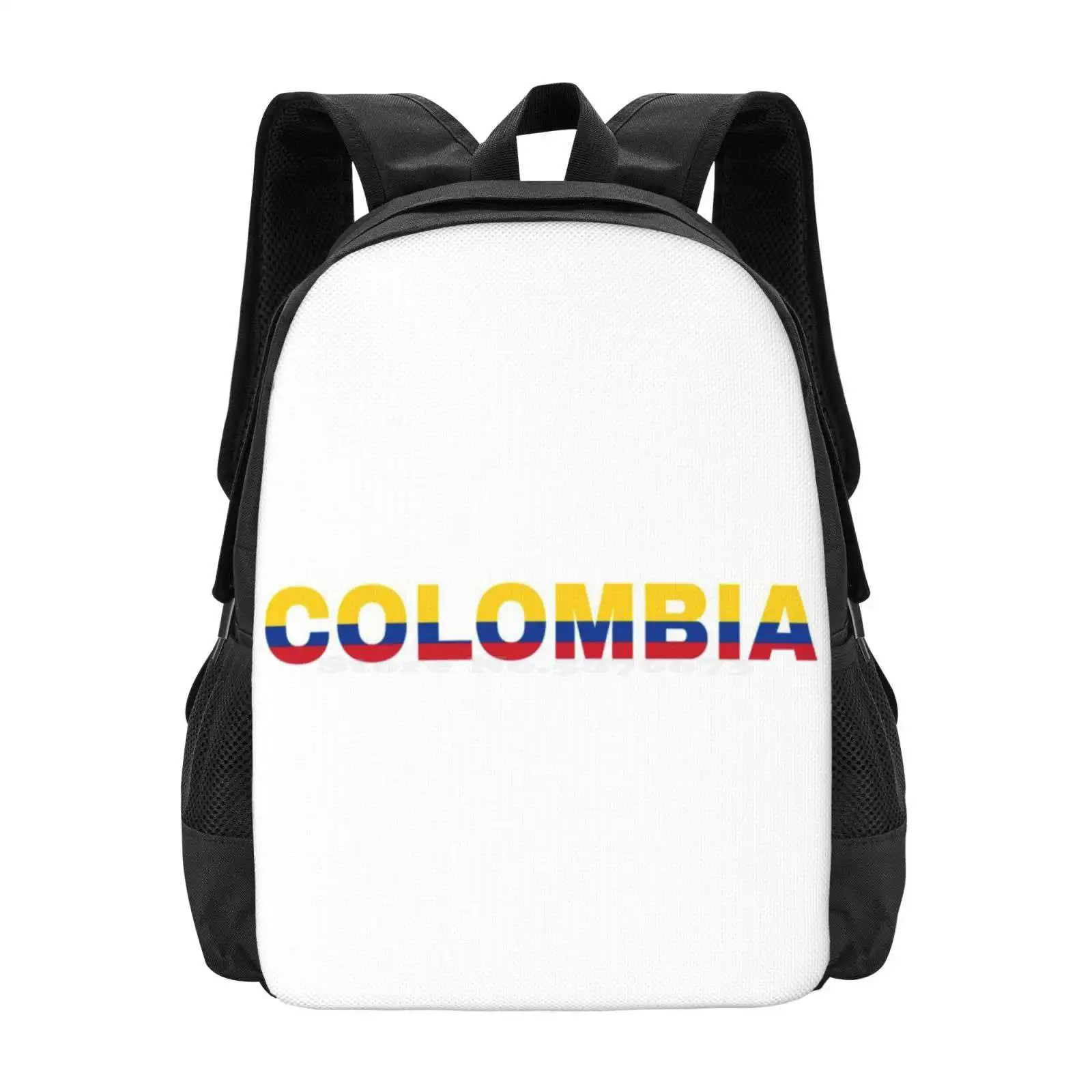 Colombian-Flag-Hot-Sale-Schoolbag-Backpack-Fashion-Bags-Colombian-Flag ...