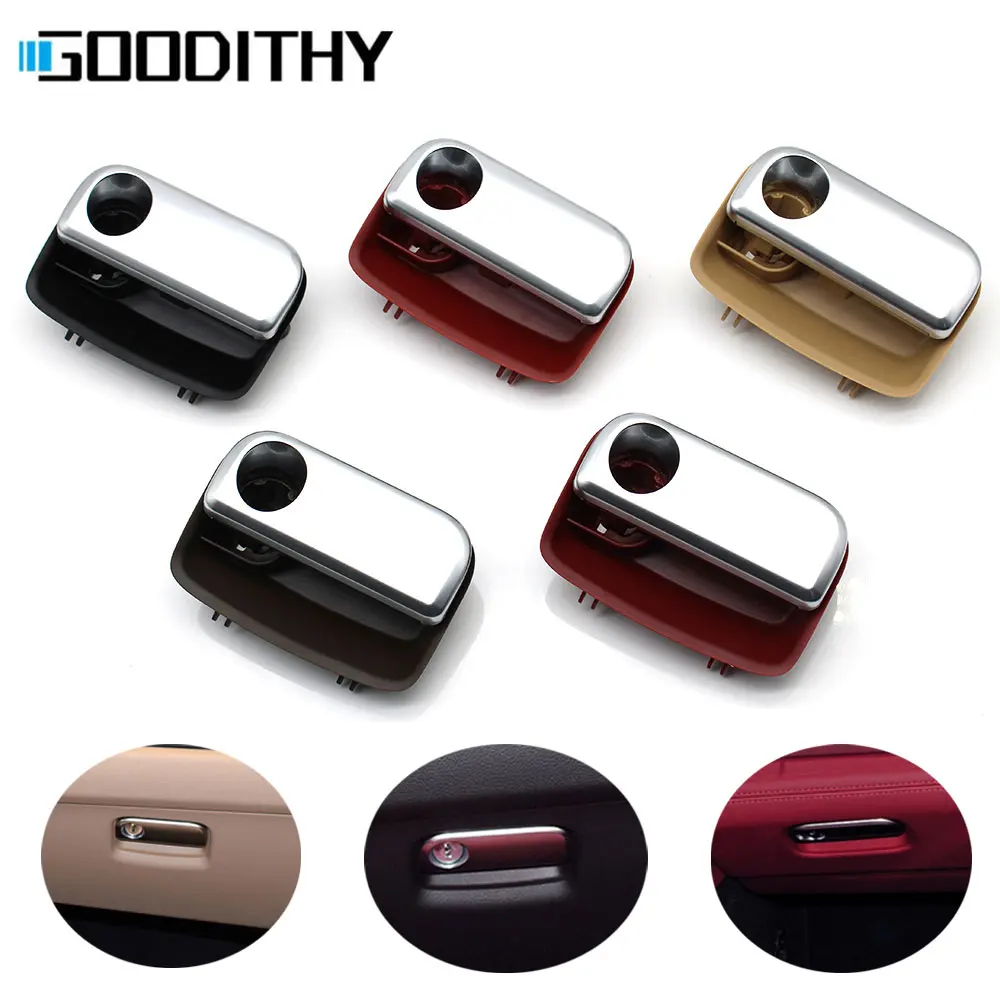 Interior Dash Glove Box Lock Storage Box Handle For Porsche Macan 95B ...