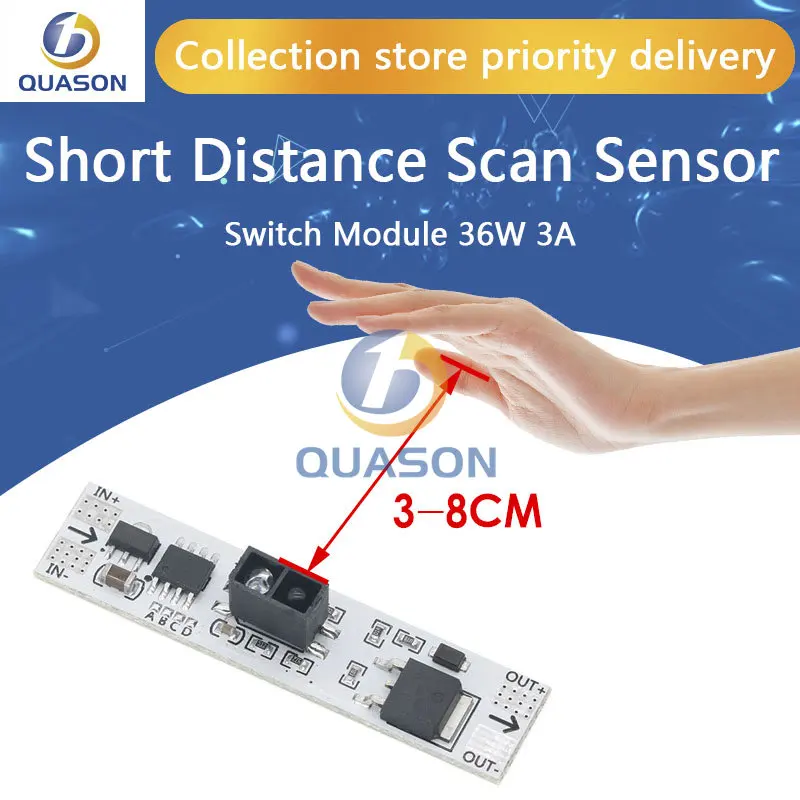 Short-Distance-Scan-Sensor-Capacitive-Touch-Sensor-Switch-PIR-Motion ...