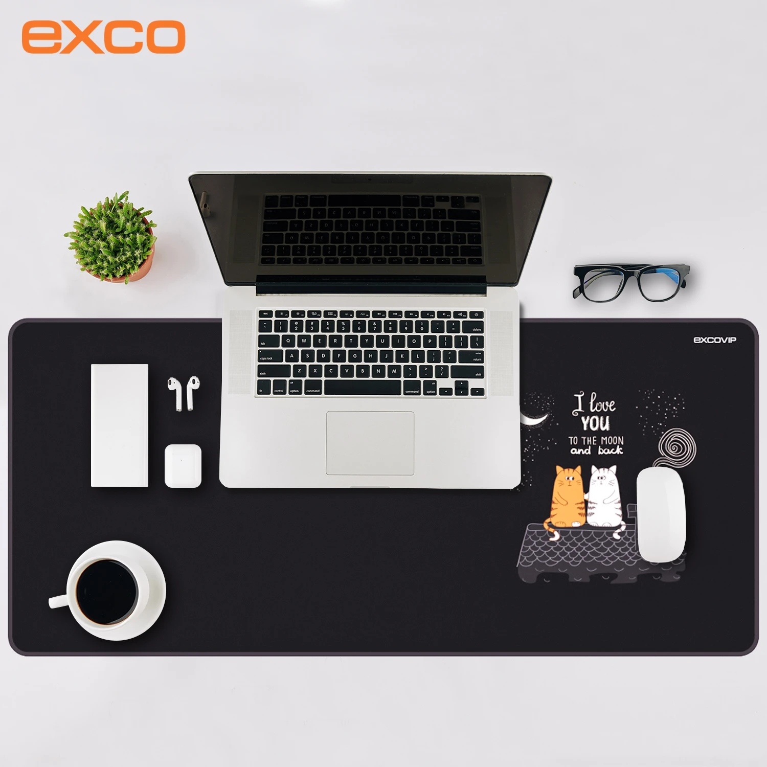 EXCO-Gaming-Mouse-Pad-Large-Extended-Computer-Desk-Mat-Keyboard ...
