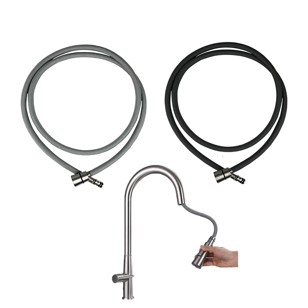Kitchen Faucet Hose Replacement Pull Out Nylon Braided Flexible