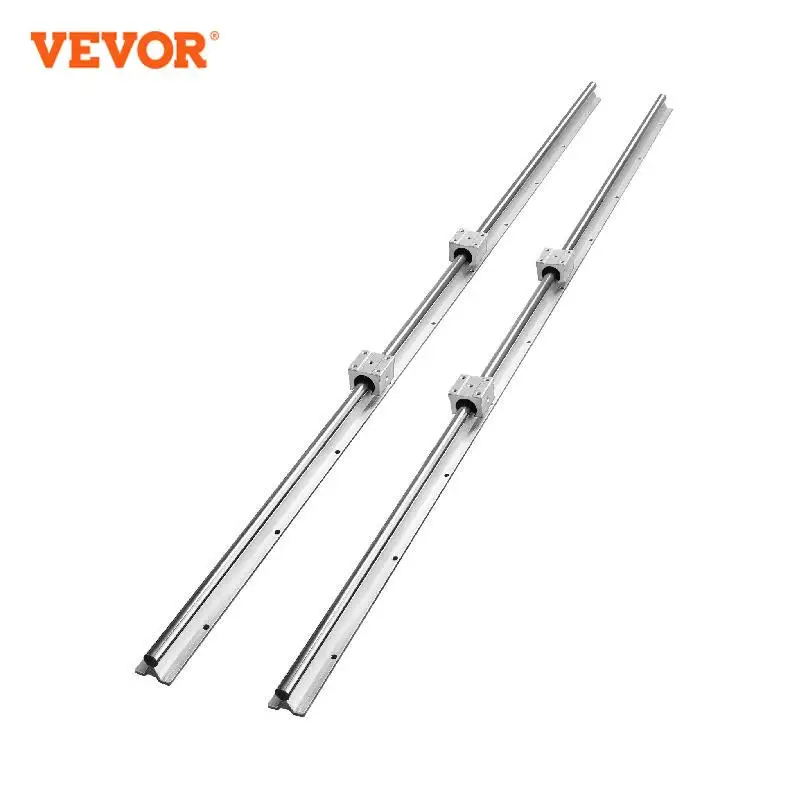 VEVOR-Linear-Guide-Rail-Set-SBR20-1500mm-2-PCS-59-in-1500-mm-SBR20 ...