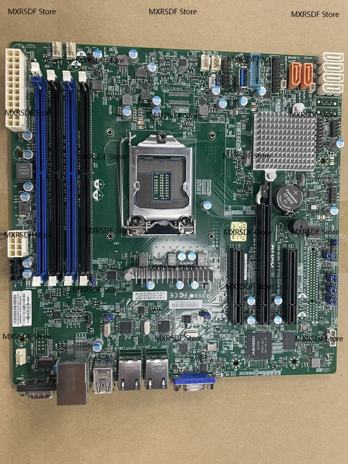 new 1pcsSupermicro X11SSL-F single-way 1151-pin server motherboard E3 ...