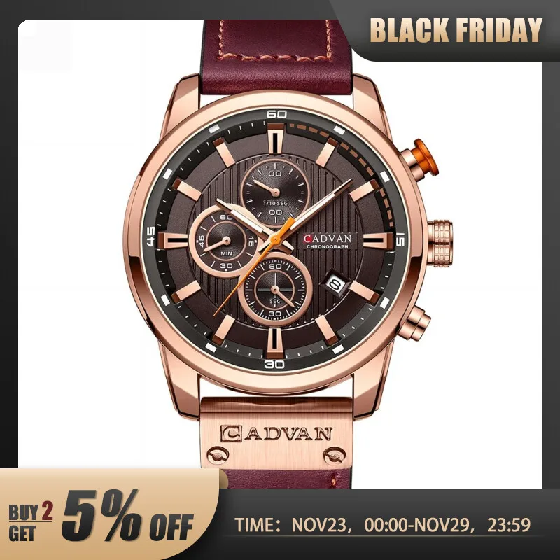 CADVAN-reloj-anal-gico-de-cuarzo-para-hombre-accesorio-de-pulsera ...