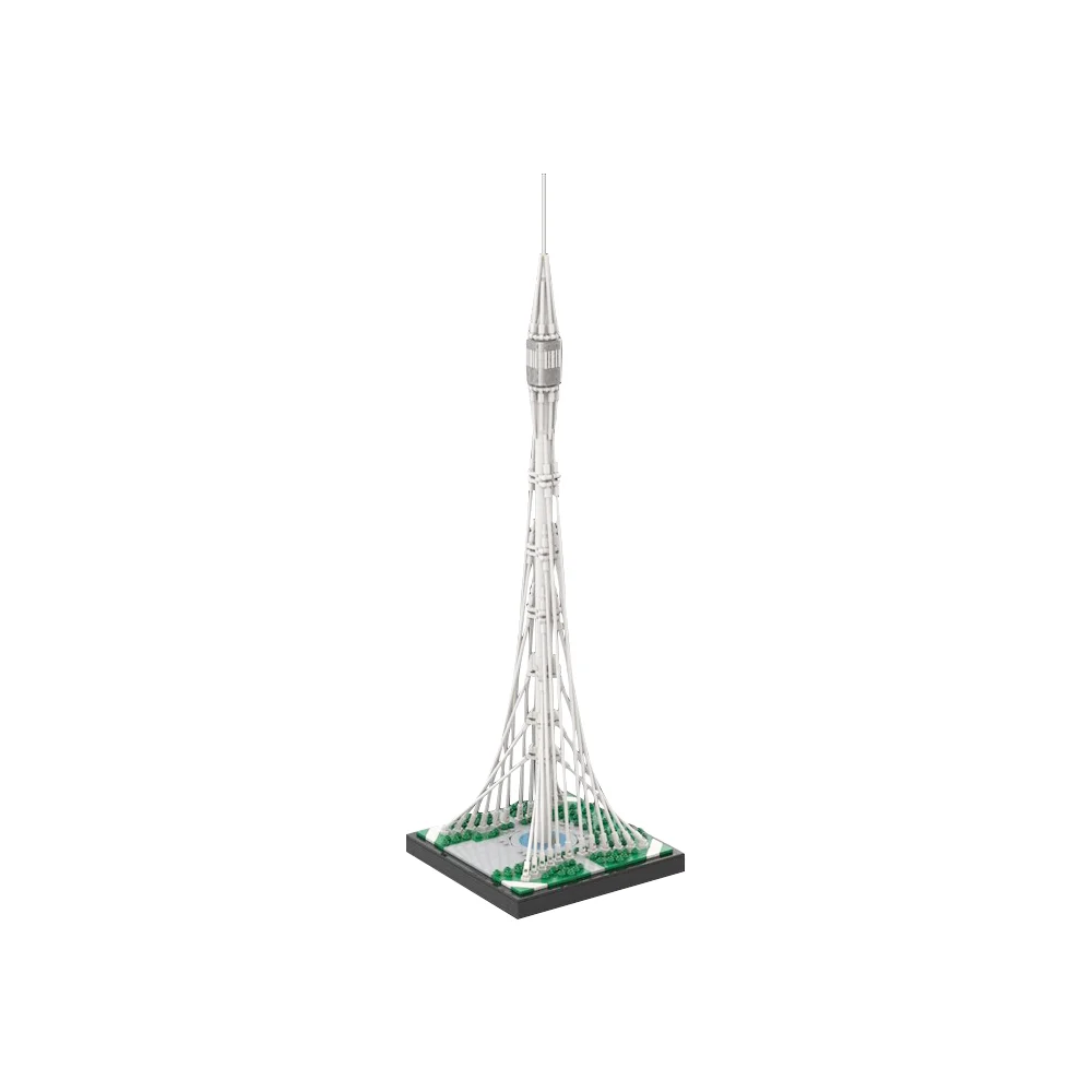 Gobricks-MOC-Dubai-Creek-Tower-Bricks-Model-Creek-Sightseeing-Tower ...